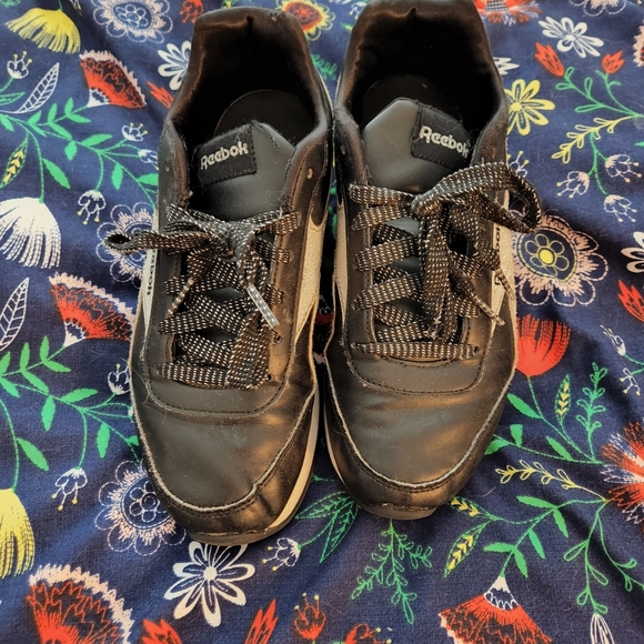 Reebok | Shoes | Reebok Play Condition Black Royal Classic Cheetah ...